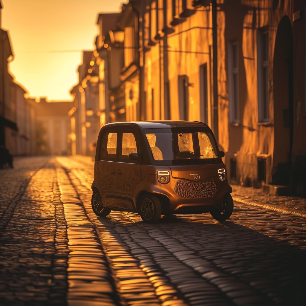 Wat is een brommobiel en wie rijdt ermee